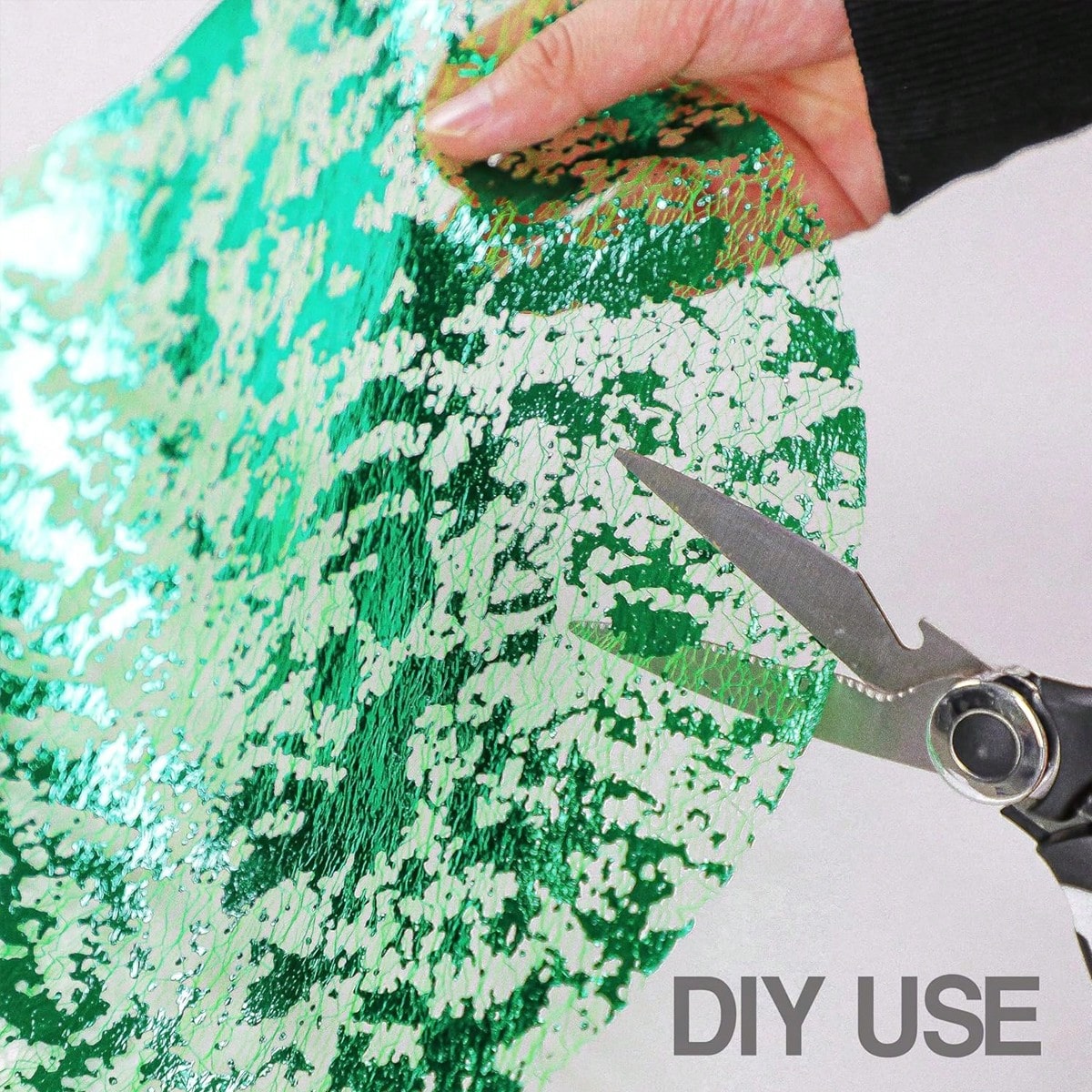 10 Pack Disposable Gold Placemats Round Gold Placemats 13 Inch Metallic ...