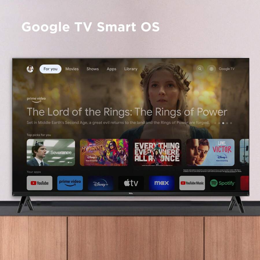 TCL 32" Class S Class 720p HD LED Smart TV With TV - 32S250G (New) | SHEIN USA