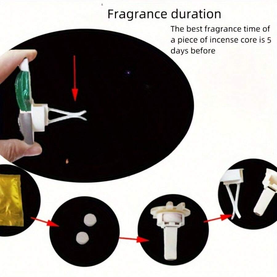 Apple-Shaped Car Air Vents Perfume Air Conditioning Air Vents Perfume ...