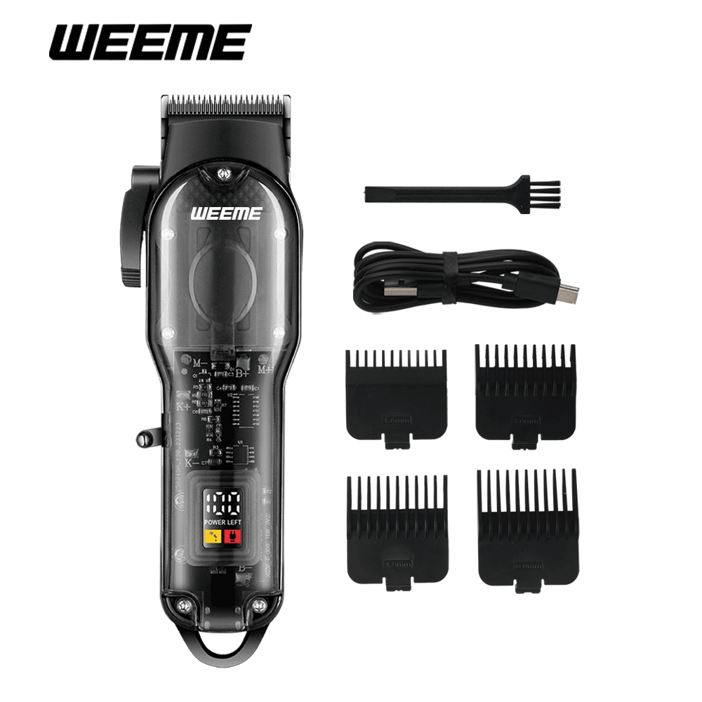 WEEME WEEME Hair Clipper 4 Limit Combs Various Size For Your OptionEasy ...