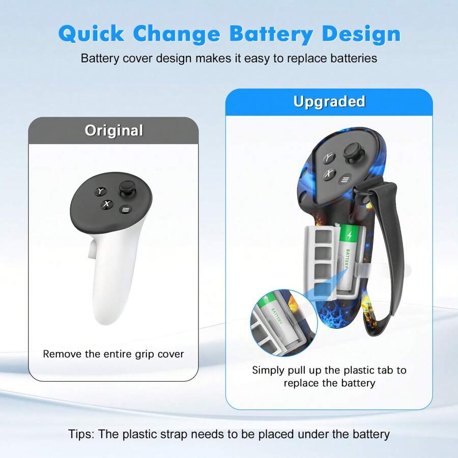 Silicone Cover Set Compatible With Oculus/Meta Quest 3S, VR Accessories ...