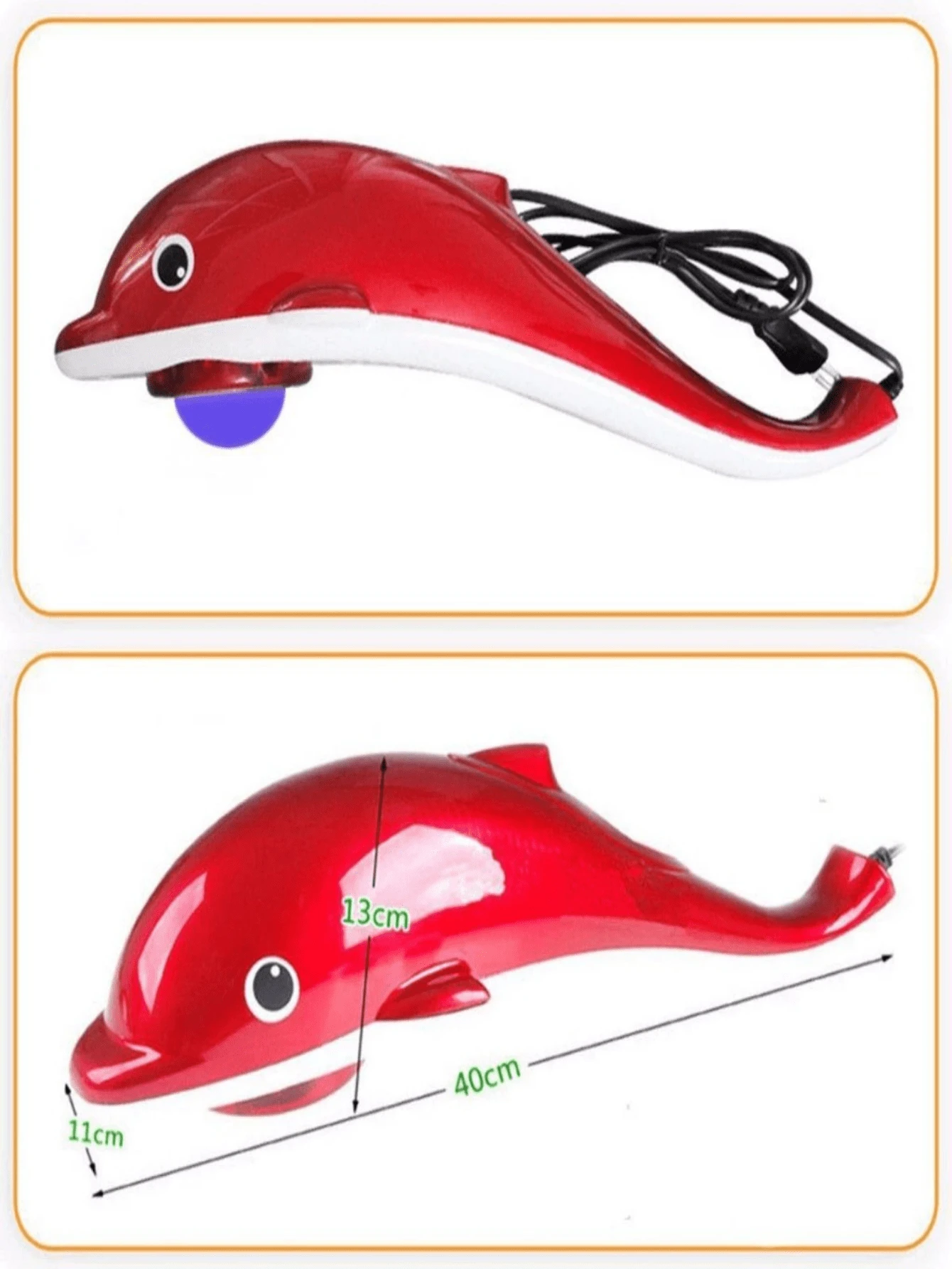 Electric Massager For Muscle Pain In The Body, Dolphin Feet, Column ...
