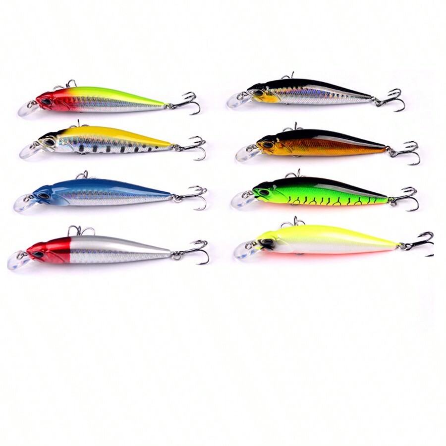 Long Distance Casting Floating Minnow Soft Lure For Attacking ...