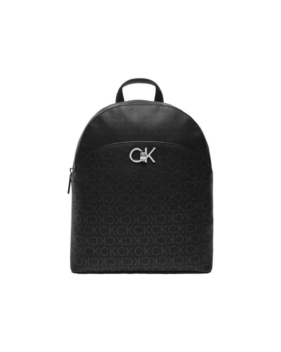 Calvin Klein Signature Backpack Black | SHEIN USA