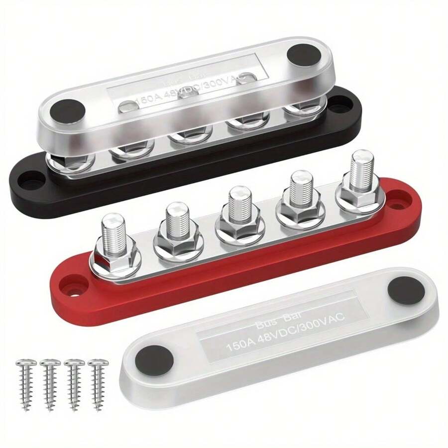 Single Row Connection Block, RV Distribution Terminal Block For ...