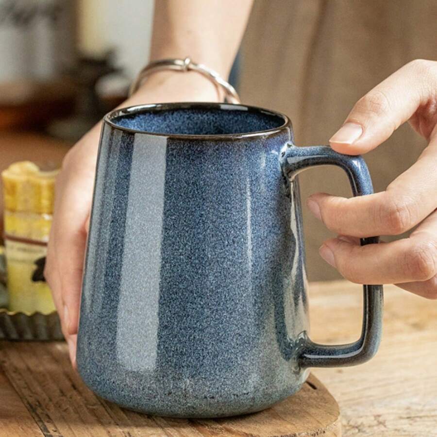 Grandes tasses à café en céramique, tasses à café grand format de 24 oz ...