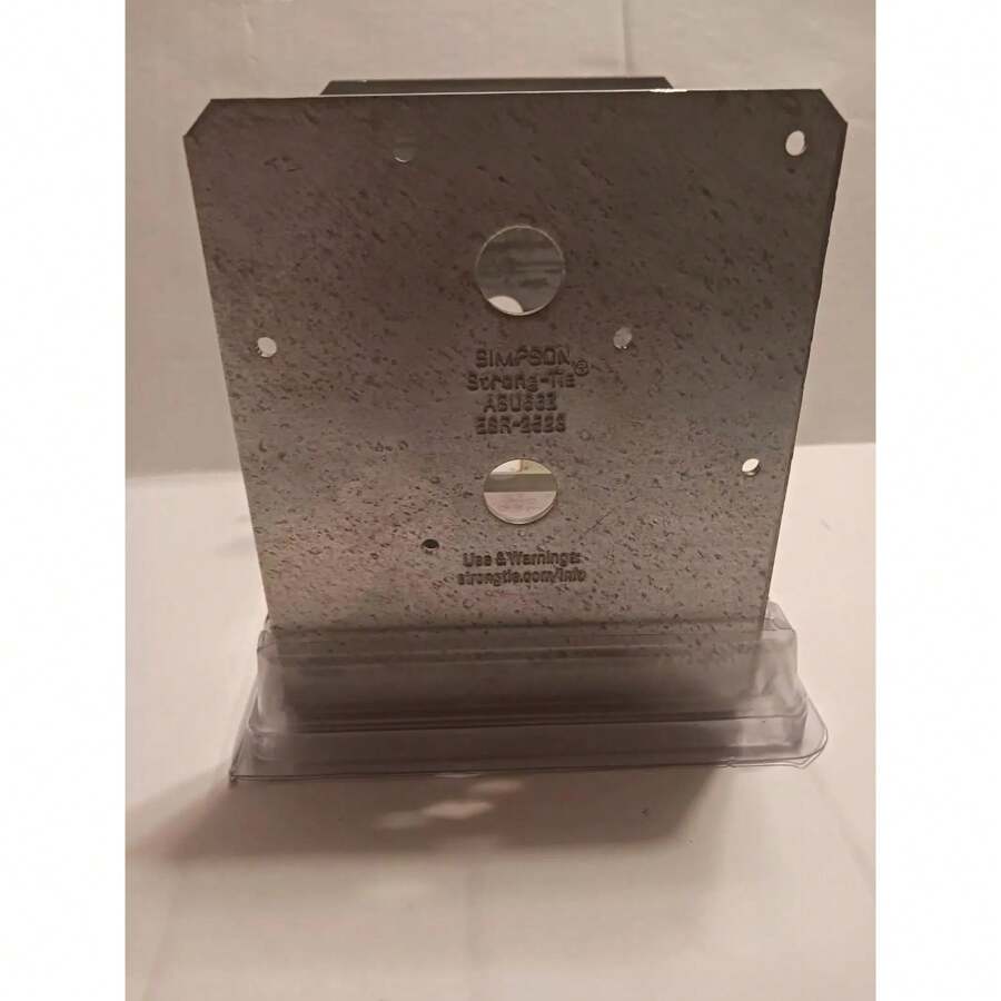 Simpson Strong-Tie ABU66Z ZMaX Galvanized Adjustable Post Base For 6X6 ...