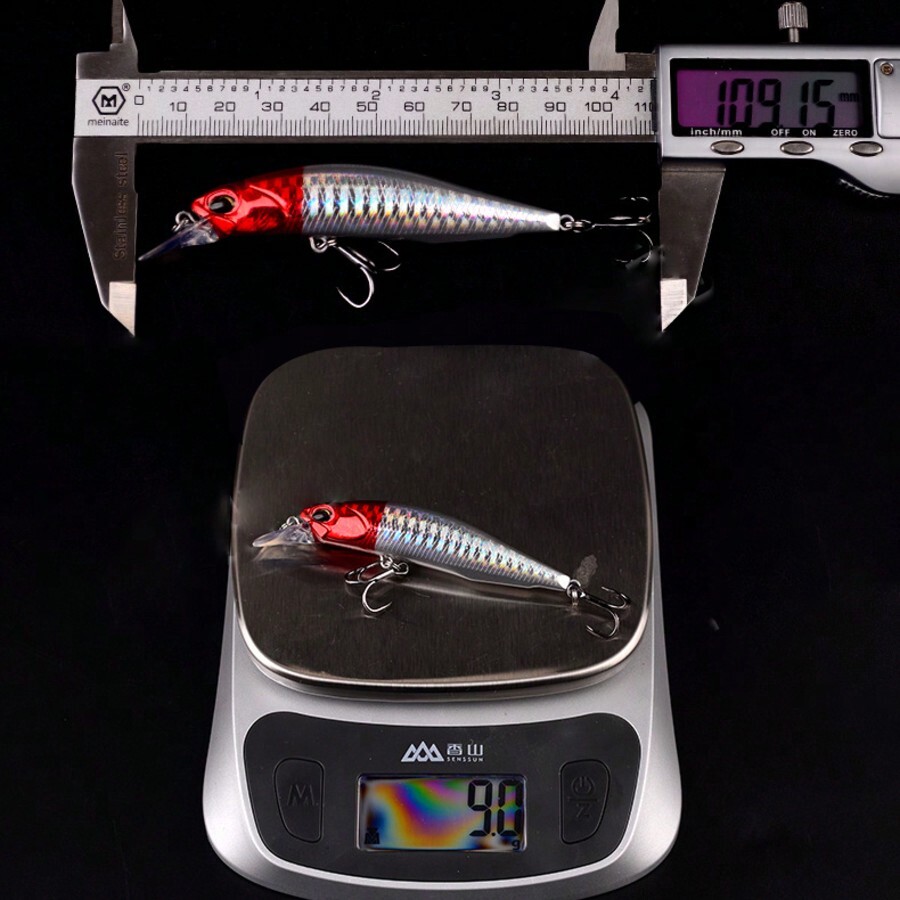 Long Distance Casting Floating Minnow Soft Lure For Attacking ...