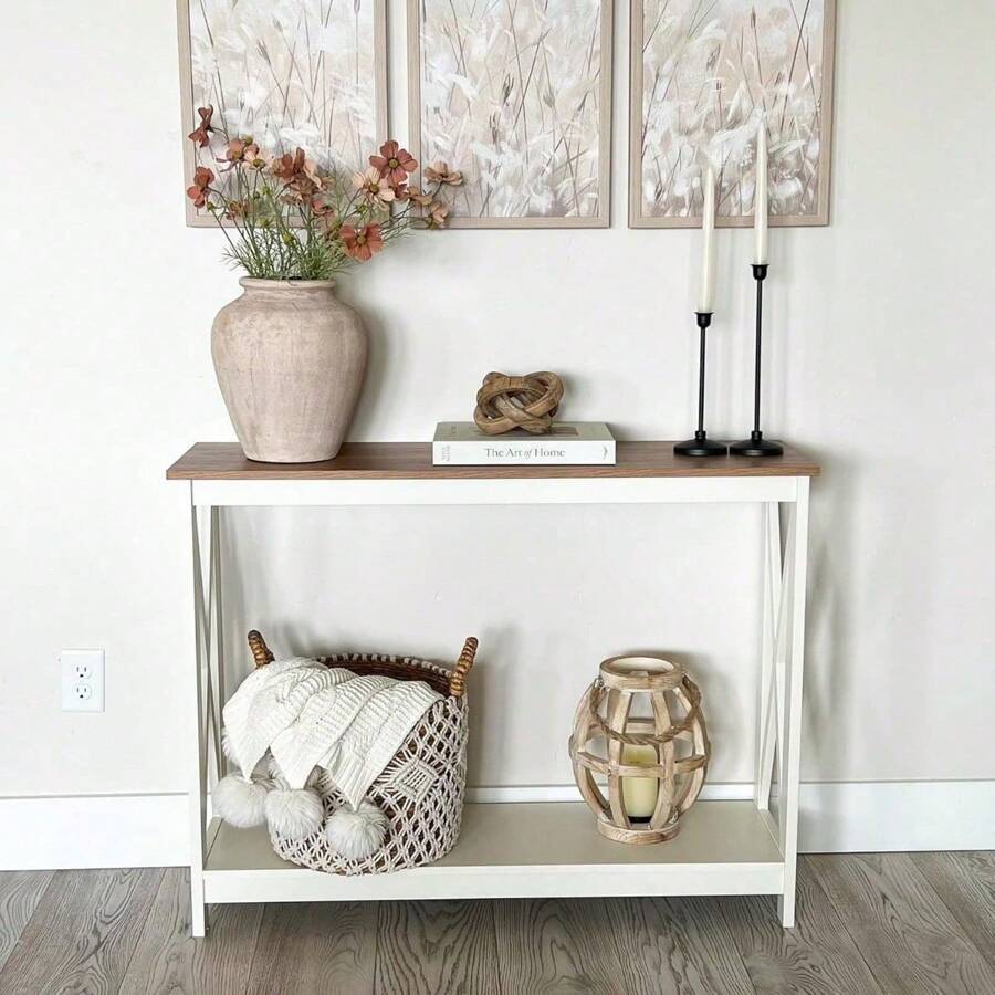 Console Tables For Entryway - Narrow Sofa Tables For Living Room ...