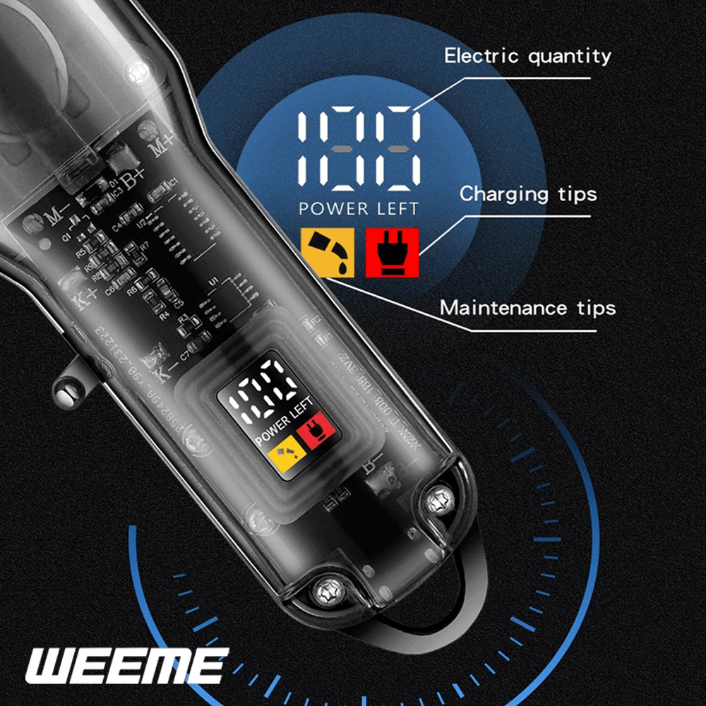 WEEME WEEME Hair Clipper 4 Limit Combs Various Size For Your OptionEasy ...