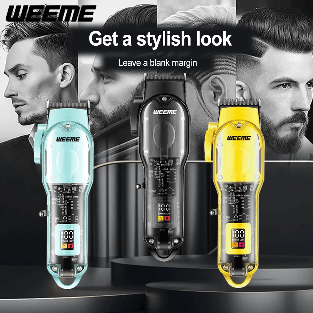 WEEME WEEME Hair Clipper 4 Limit Combs Various Size For Your OptionEasy ...
