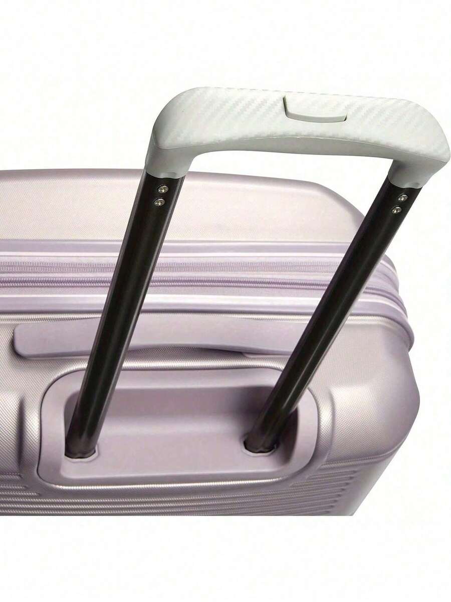 Stratum 2.0 Expandable Hardside Luggage With Spinner Wheels, Purple ...