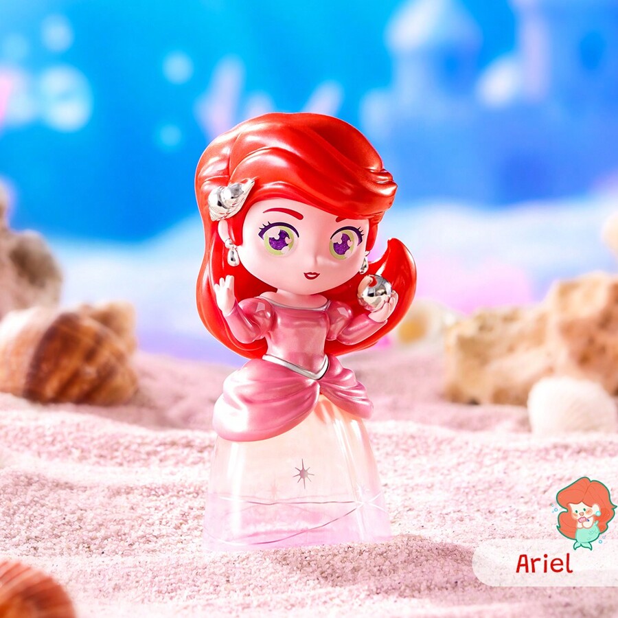 Miniso Disney Manga Princess Collection Surprise Blind Box Figure ...