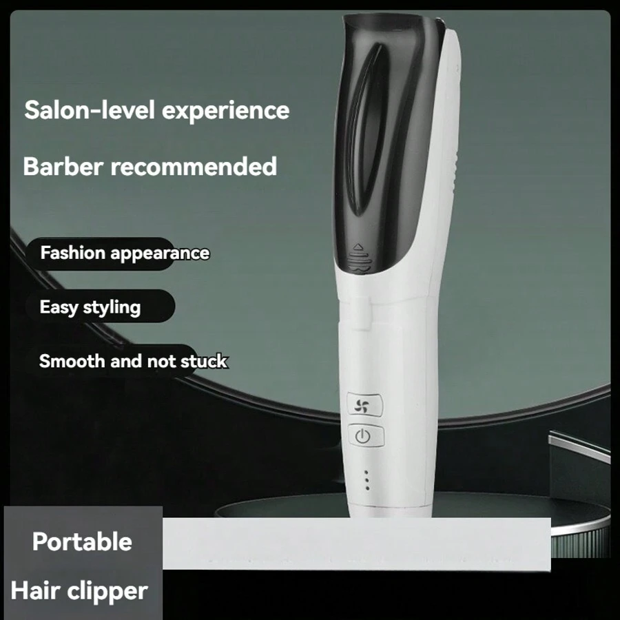 Baby Hair Clipper Silent Automatic Hair Absorption Baby Hair Shaving ...