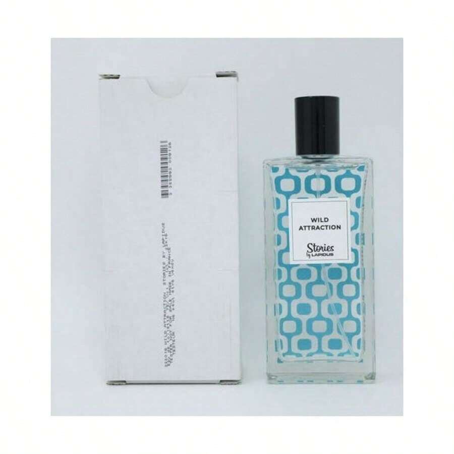 Ted Lapidus Lapidus Wild Attraction For Men Eau De Toilette Spray ...