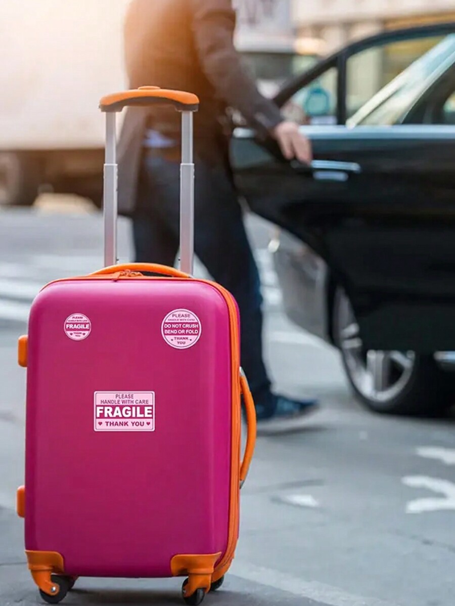 300pcs Fragile Stickers - Handle With Care, Do Not Crush, Fold Or Drop ...