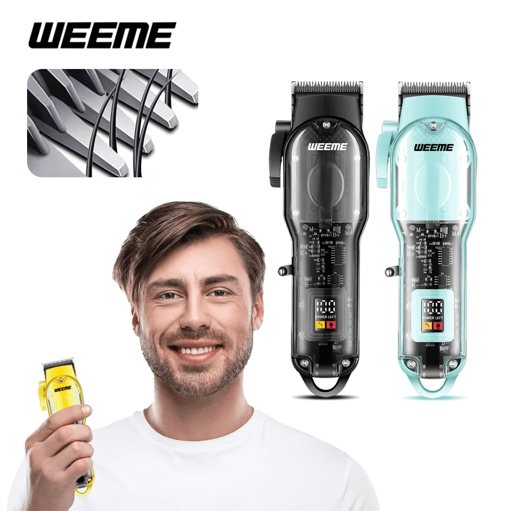 WEEME WEEME Hair Clipper 4 Limit Combs Various Size For Your OptionEasy ...