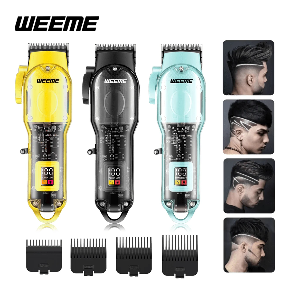 WEEME WEEME Hair Clipper 4 Limit Combs Various Size For Your OptionEasy ...