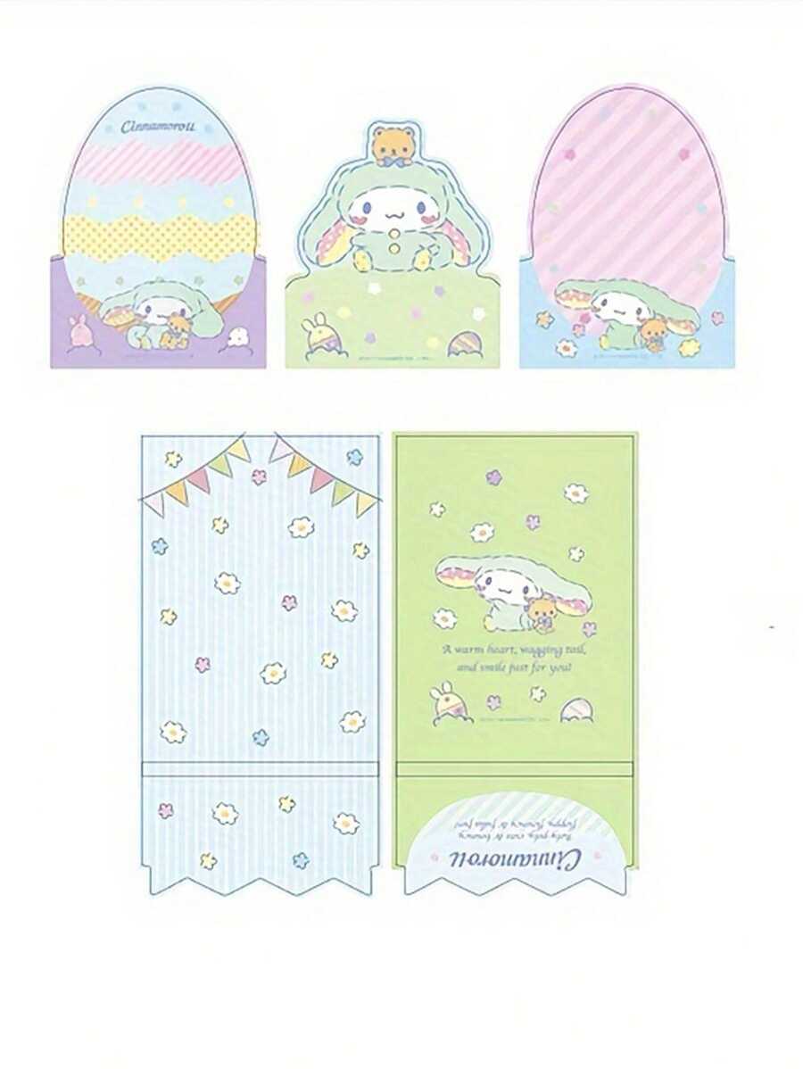 Sanrio Sanrio Hello Kitty & Memo Pad - Cute Kuromi, My Melody ...