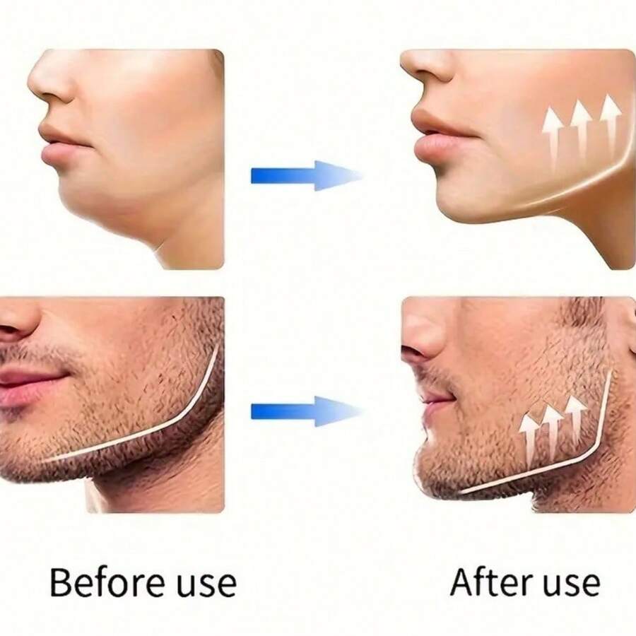 Jawline Exerciser - Unisex Facial Muscle Massager, Chewing Ball ...