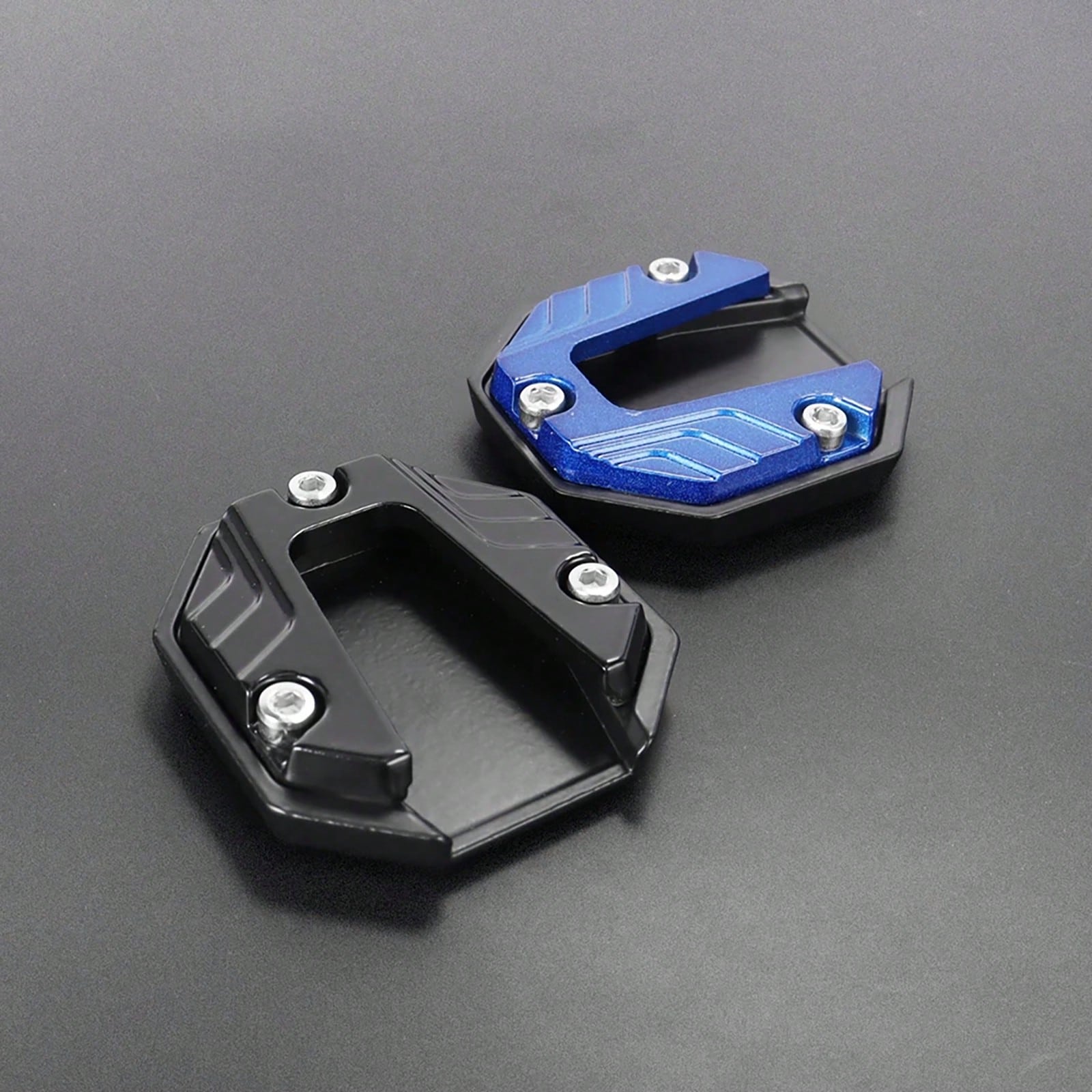 Universal Scooter Motorcycle Bike Kickstand Extender Foot Side Stand ...