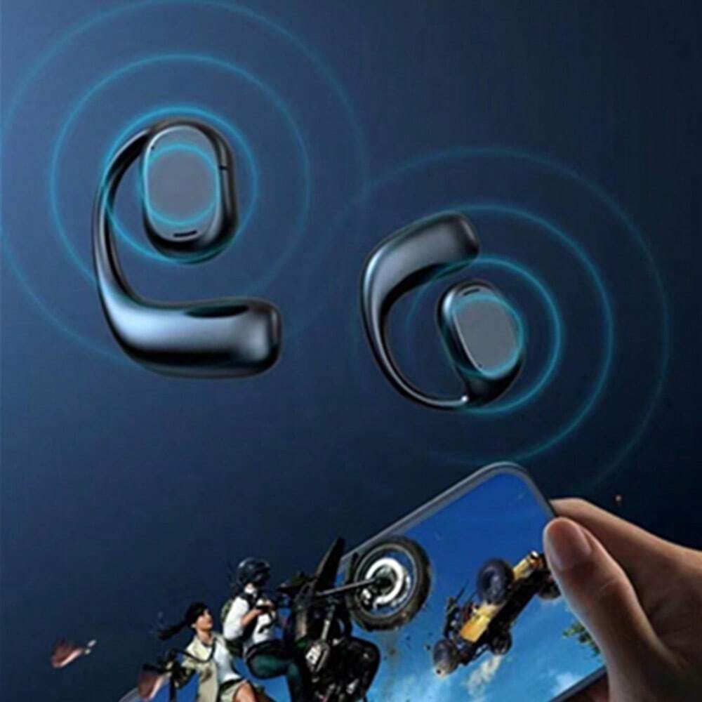 Low Latency Gaming True Wireless Earbuds Open Ear Air Conduction ...