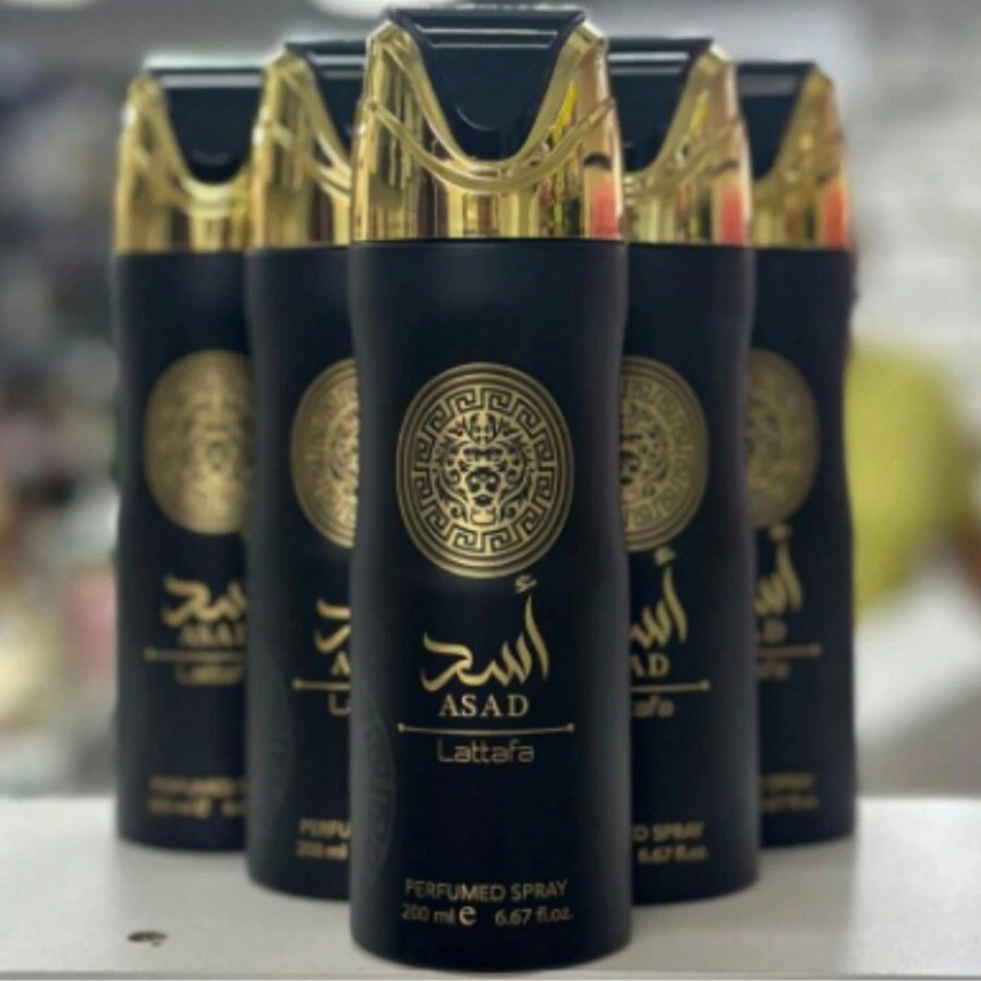 Lattafa Perfume Arabe Lattafa Asad Eau De Parfum 100ml Original - Men ...