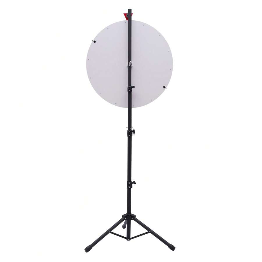 ZhdnBhnos 24 Inch Prize Wheel Spinning Prize Wheel With Tripod Floor ...