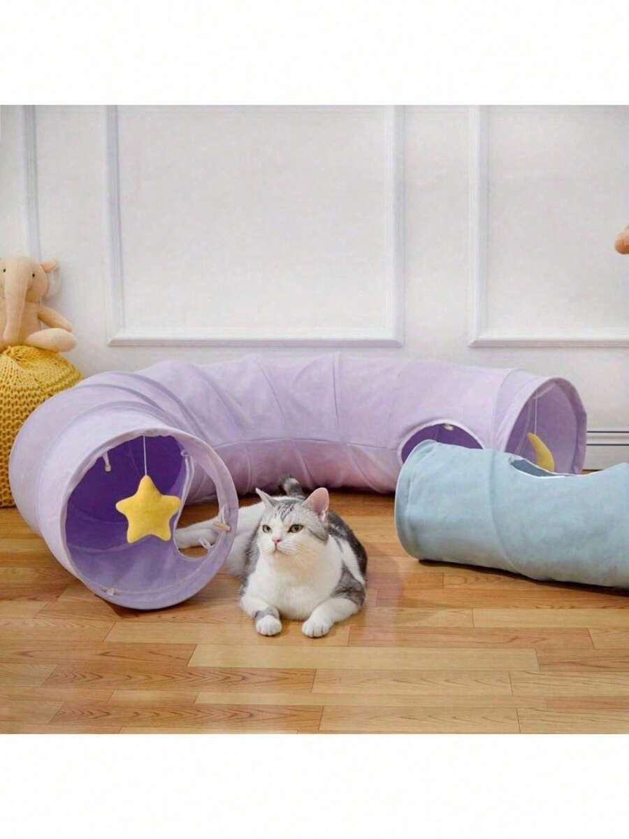 Large Cat Tunnel For Indoor Cats Extra Large Cat Play Tunnel, Cat Tube ...