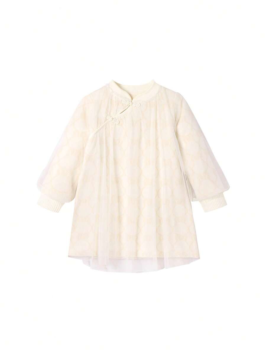 Annil Young Girls Winter Dress, Made Of Tulle, Stylish And Exotic ...