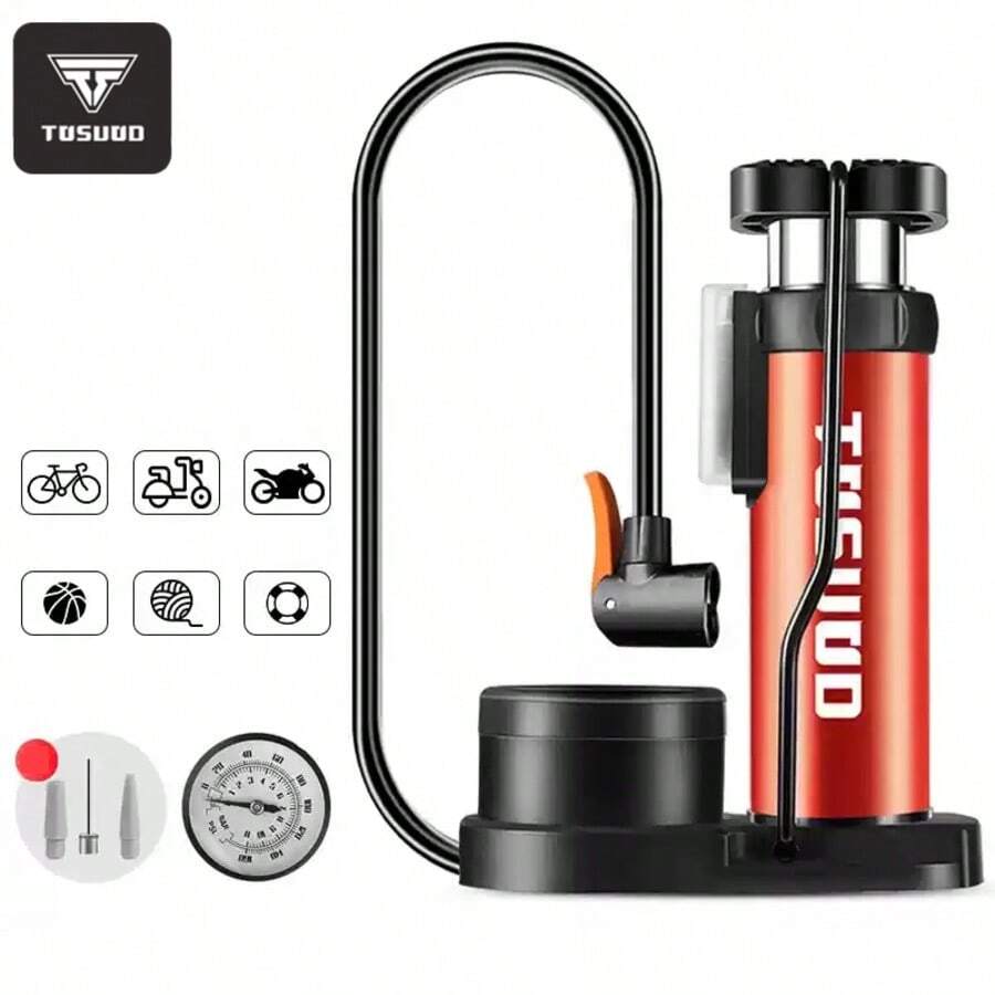 TOSUOD Essential Gadget: Foot-Operated Air Pump, Magical Air Inflation ...
