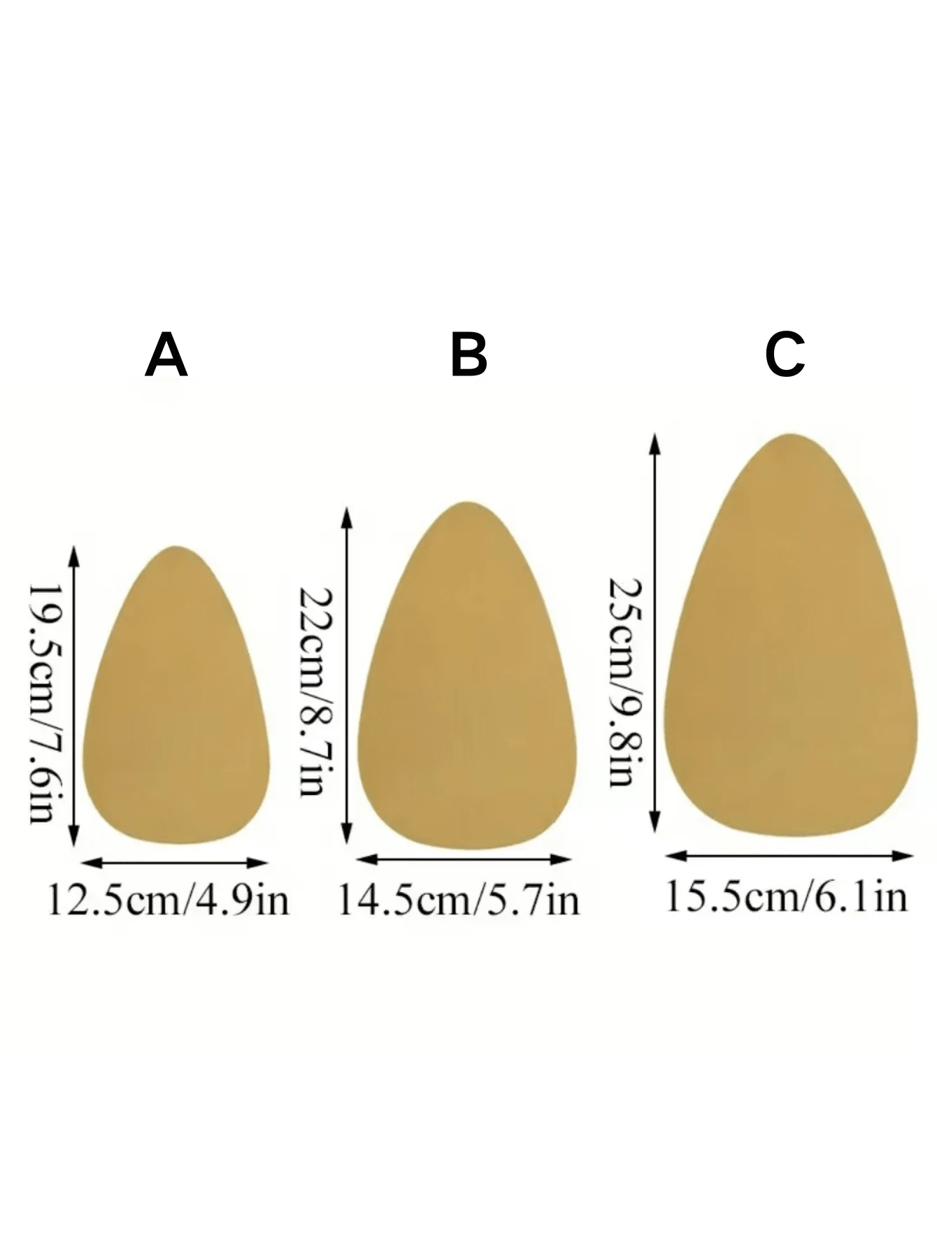 Push-Up Adhesive Nipple Stickers, Lifting Invisible Adhesive Anti ...