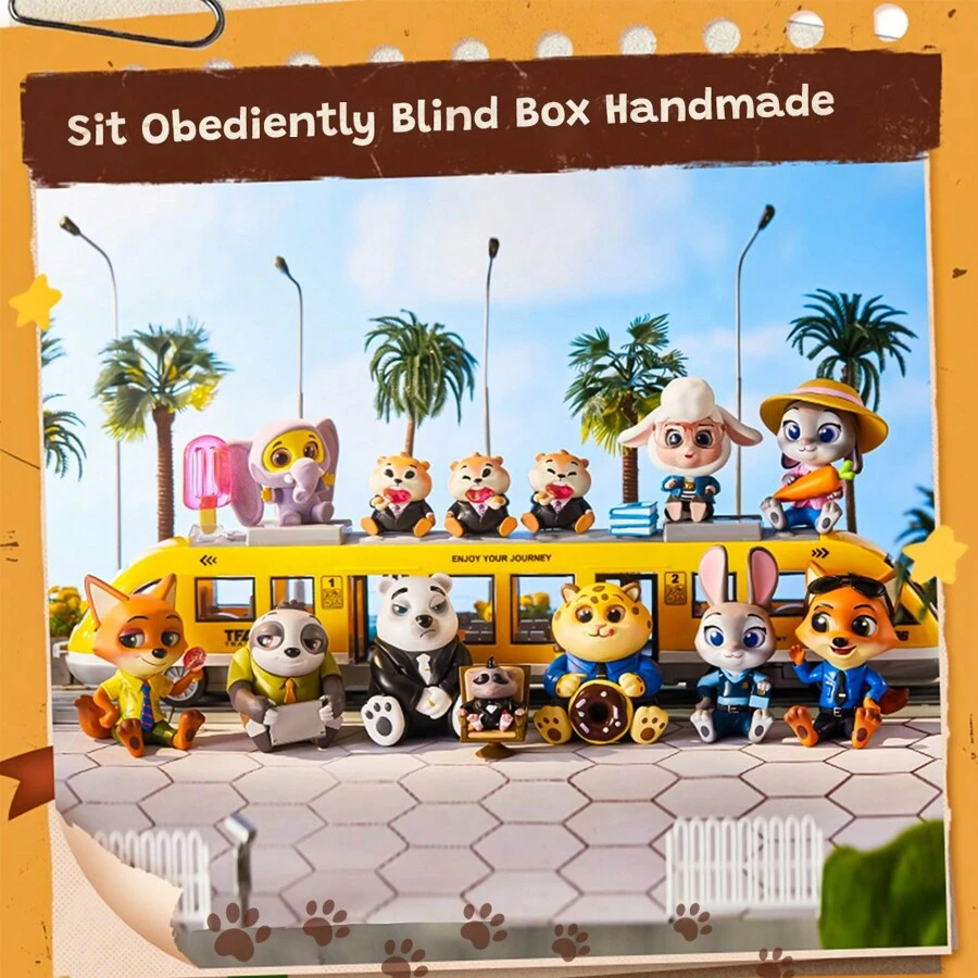 Miniso Miniso X Blind Box Serie Figur 5-9cm PVC Charaktermodell ...