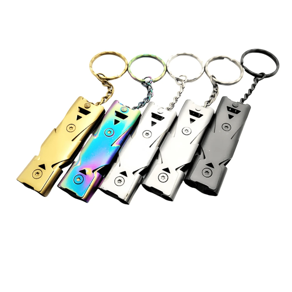 1pc Whistle Emergency,Safety Survival Whistle With Keychain, High Pitch ...