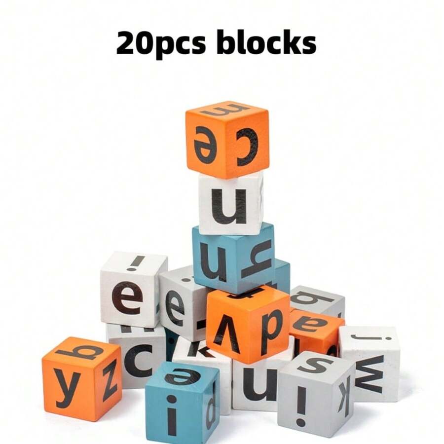 English Spelling Word Learning Toys For Children Aged 3-6 Years ...