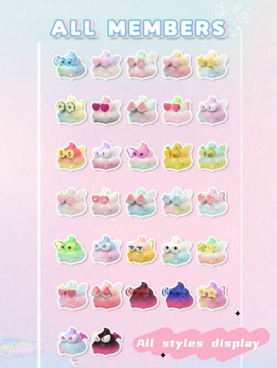 1/2pcs Fragrant & Fun Poop-Shaped Plush Toys! Self-Scented & Cute ...