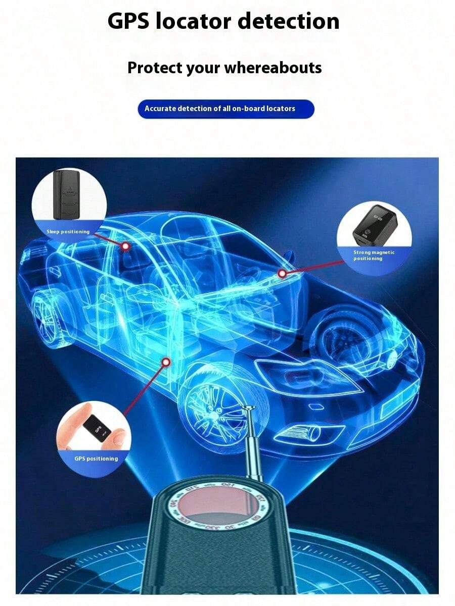 Hidden Camera Detectors Portable Wireless Camera Detectors Anti Spy