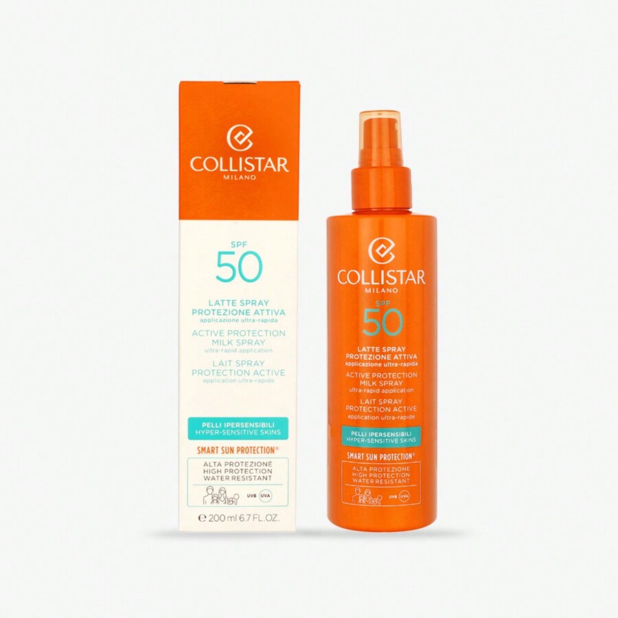 Collistar Lait spray de protection active Collistar SPF50 200 ml | Mode ...