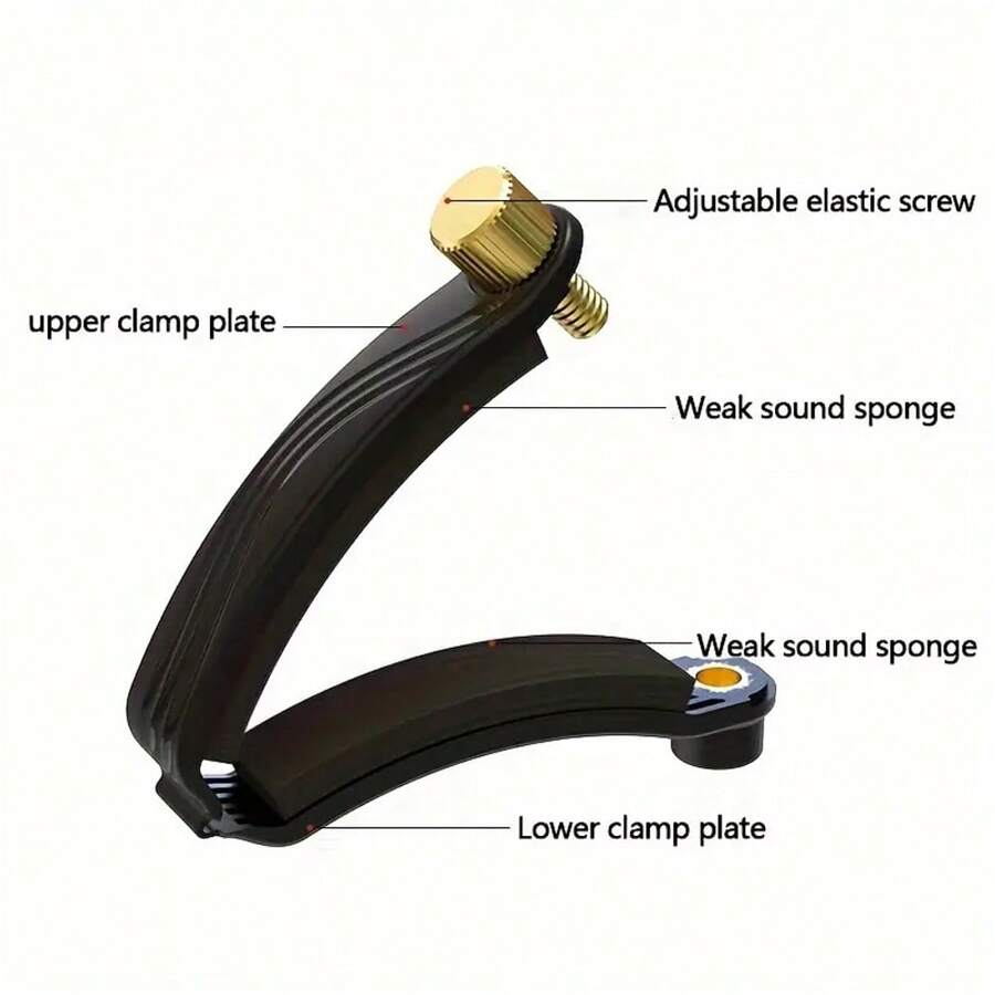 Violin Mute Silencer Violin Mute Practice Silencer Erhu Silencer For ...