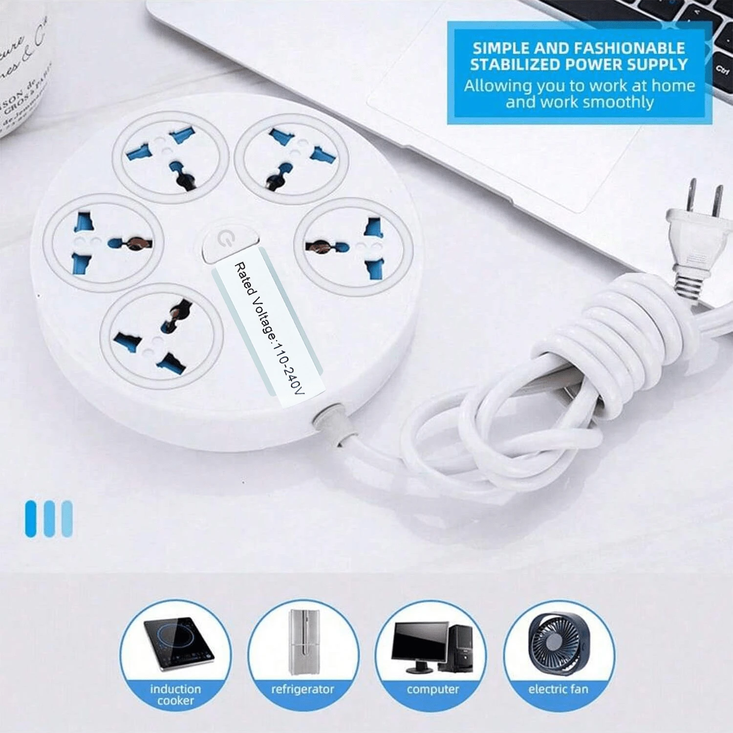 Plug Power Strip American Row Plug, American Standard Socket, All ...