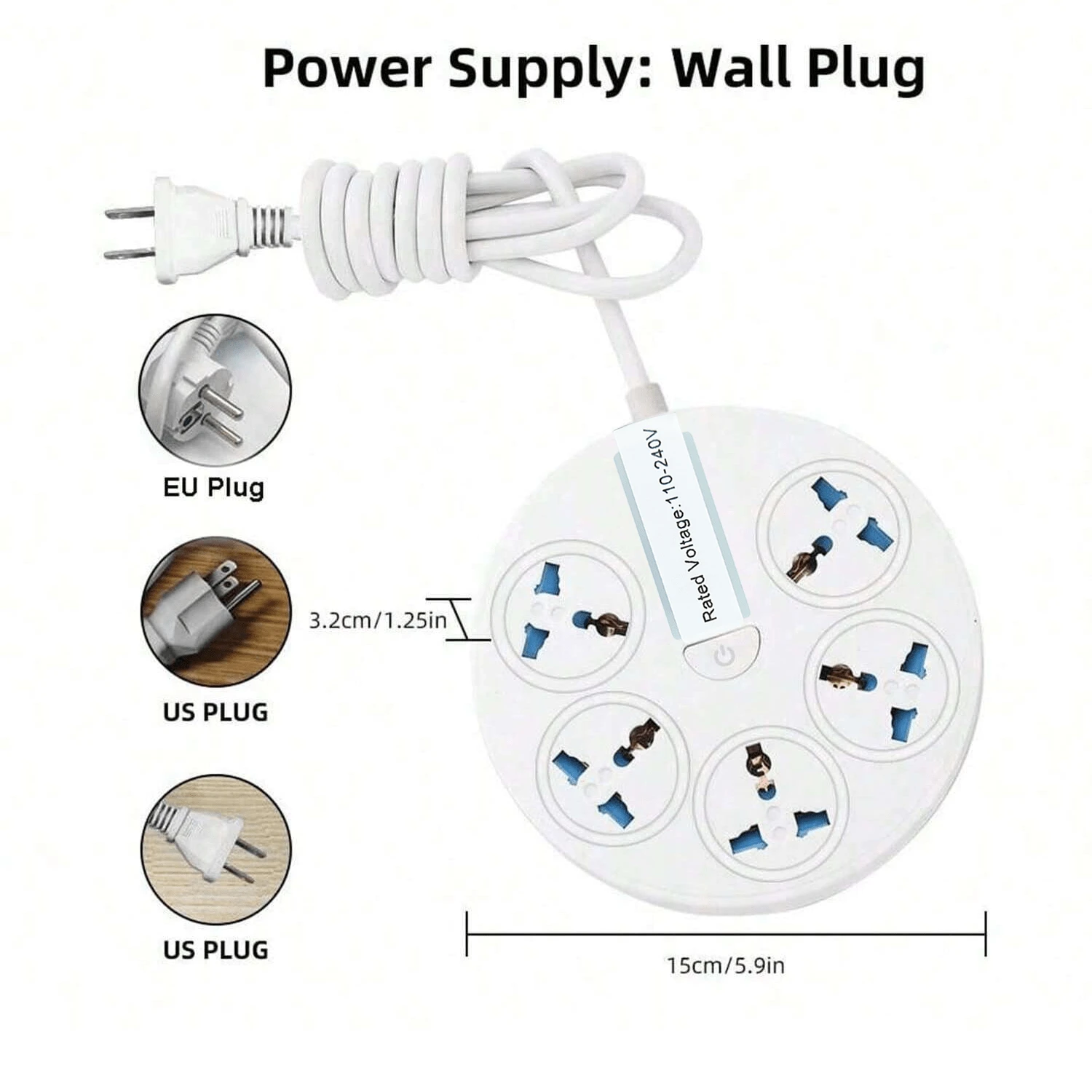Plug Power Strip American Row Plug, American Standard Socket, All ...