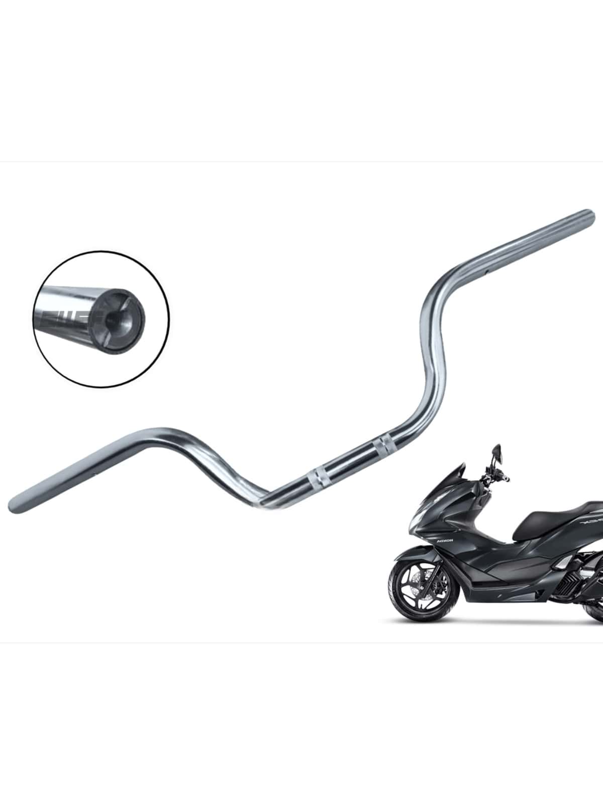 Original Pcx Model Handlebar With Counterweight Thread 150 All Years ...