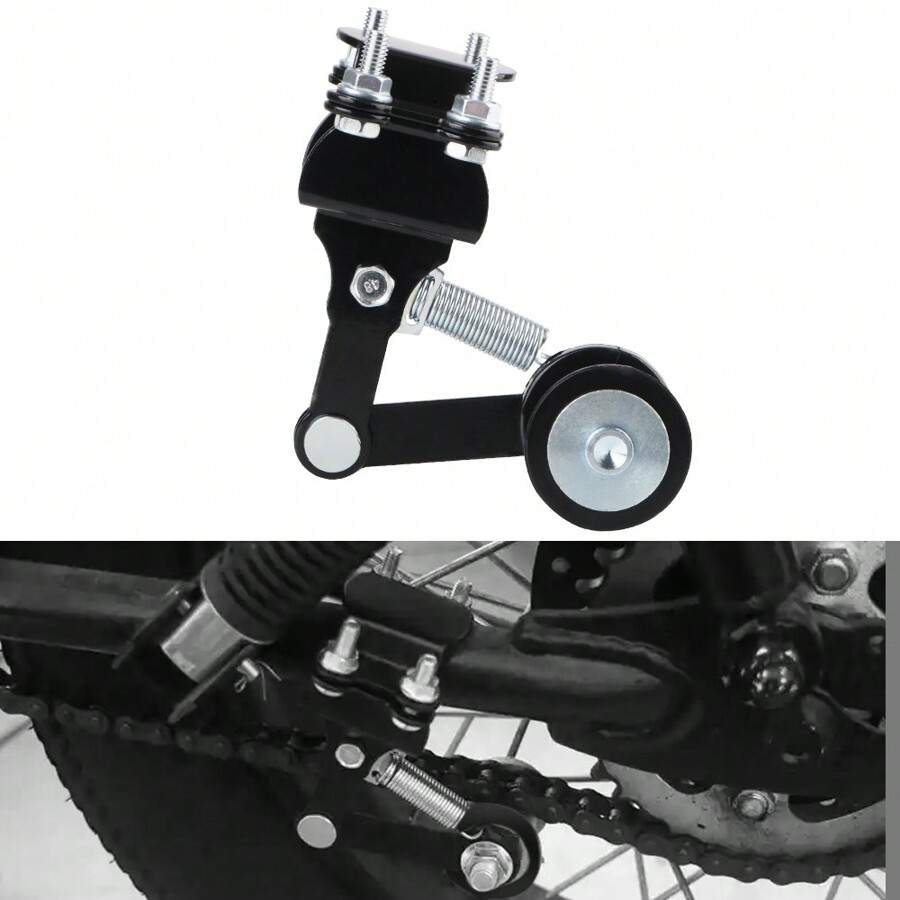 Motorcycle Chain Adjuster Tensioner Sprocket Parts Tools 4 Wheeler ...