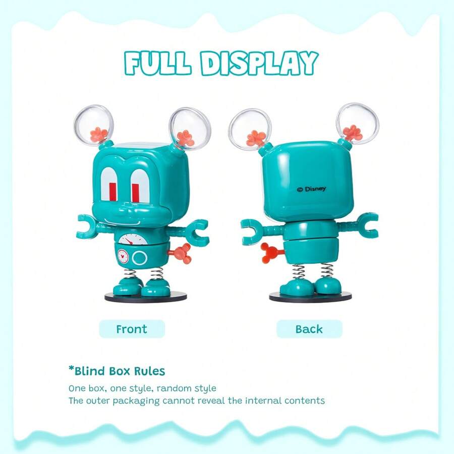 Miniso Miniso X Blind Box Robot Series Figure 5-9cm PVC Character Model ...
