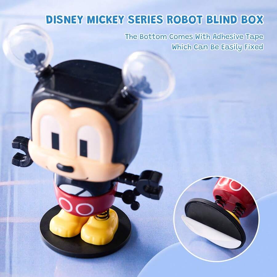 Miniso Miniso X Blind Box Robot Series Figure 5-9cm PVC Character Model ...