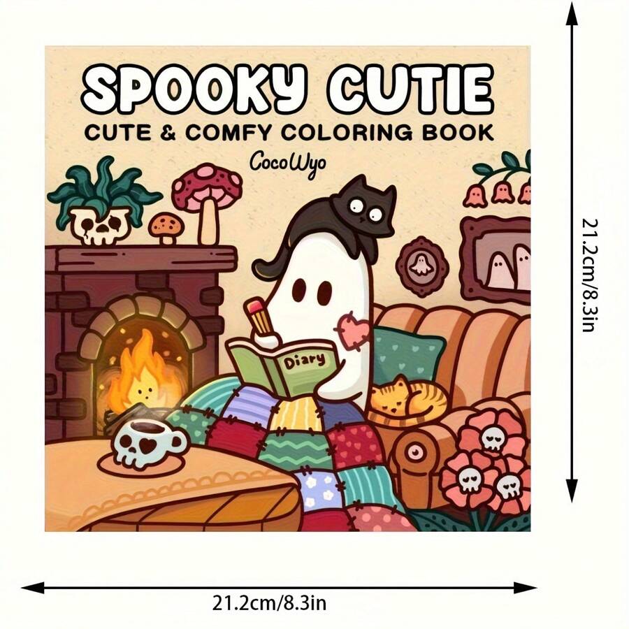 Comfy Patterns: Coloring Book For Adults And Kids, Bold And Easy ...