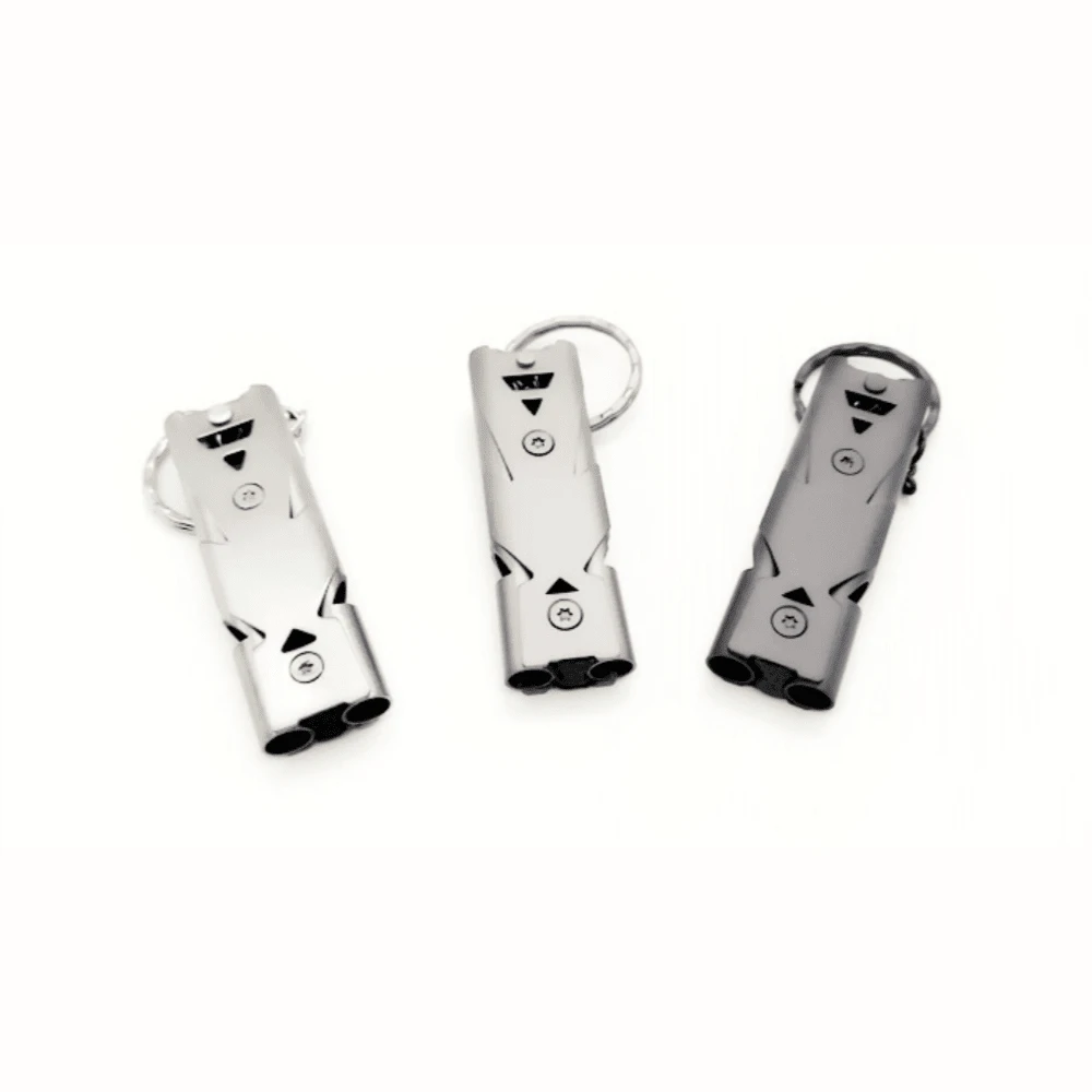 1pc Whistle Emergency,Safety Survival Whistle With Keychain, High Pitch ...