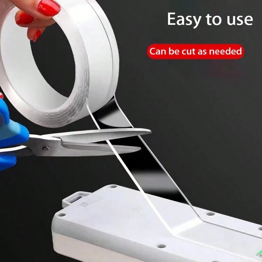 Super Strong Double-Sided Tape, Transparent Double-Sided Tape, Suitable ...