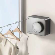 Retractable Clothesline Heavy Duty Clothes Drying Laundry Line For ...