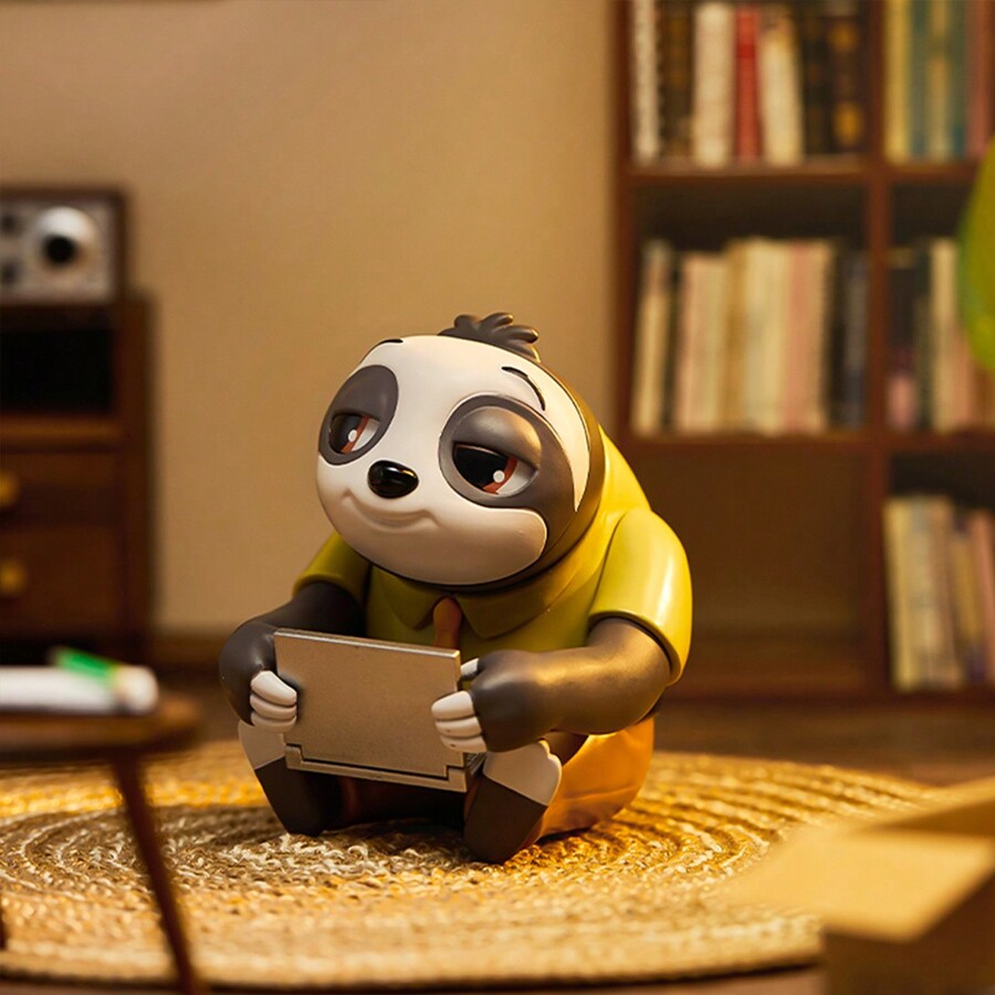 Miniso Miniso Disney Zootopia Sit Nicely Surprise Blind Box Home Decor ...